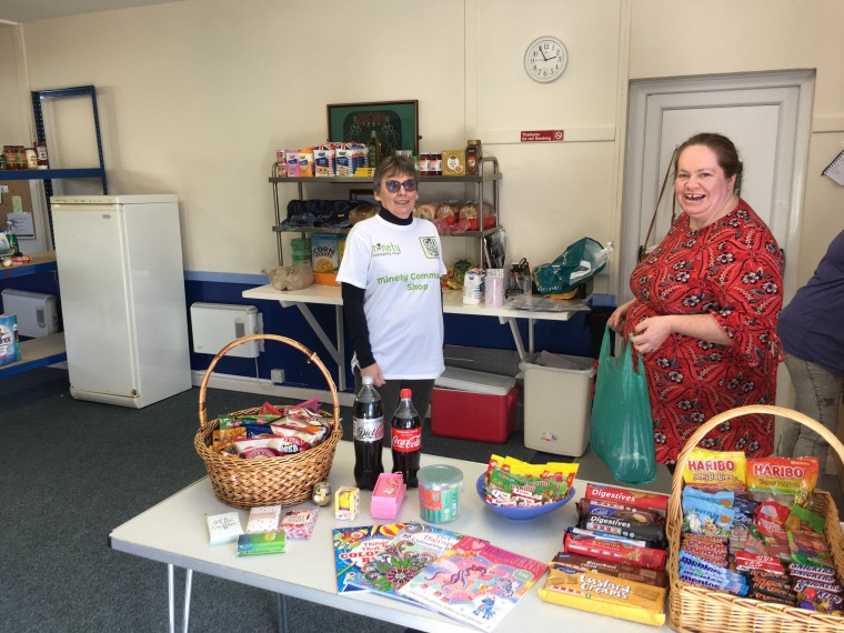 Minety’s temporary shop – Minety Shop