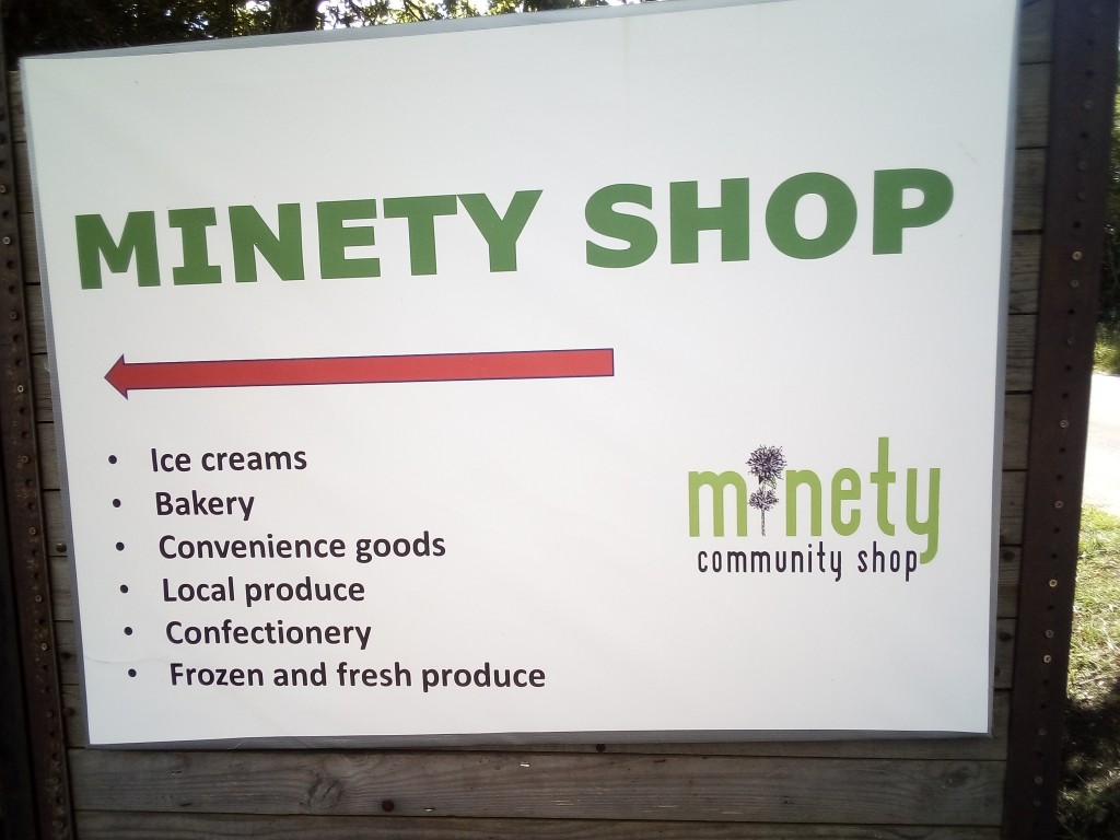 About – Minety Shop