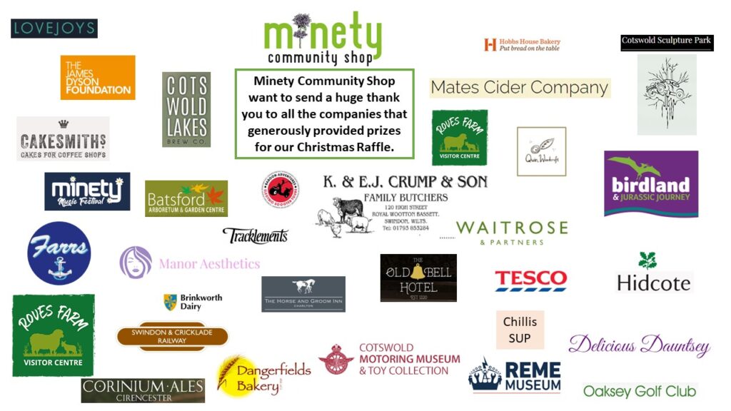 Minety Shop